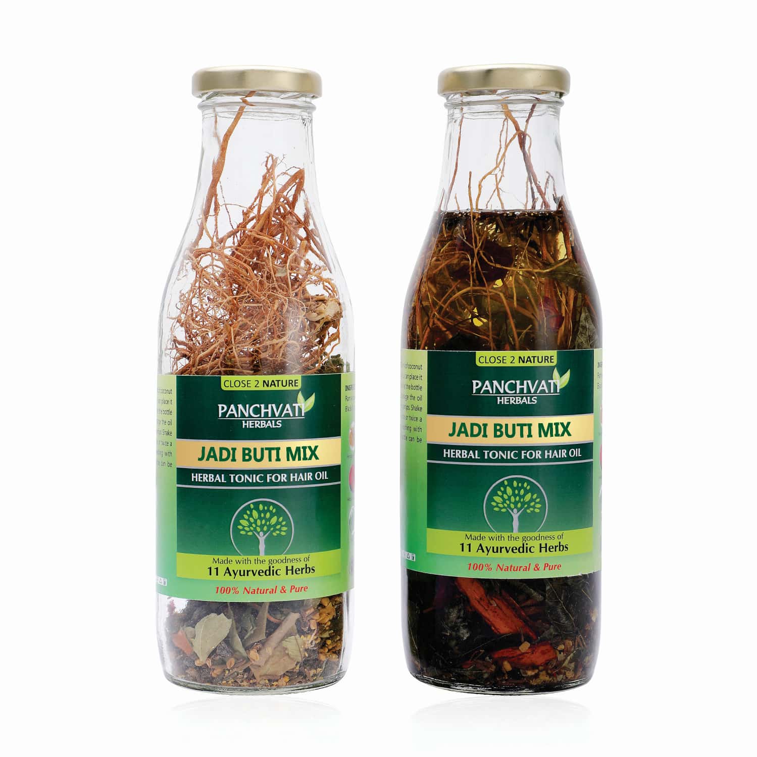 Buy PANCHVATI HERBALS DRY JADI BUTI MIX HERBAL TONIC FOR MAKE YOUR OWN ...
