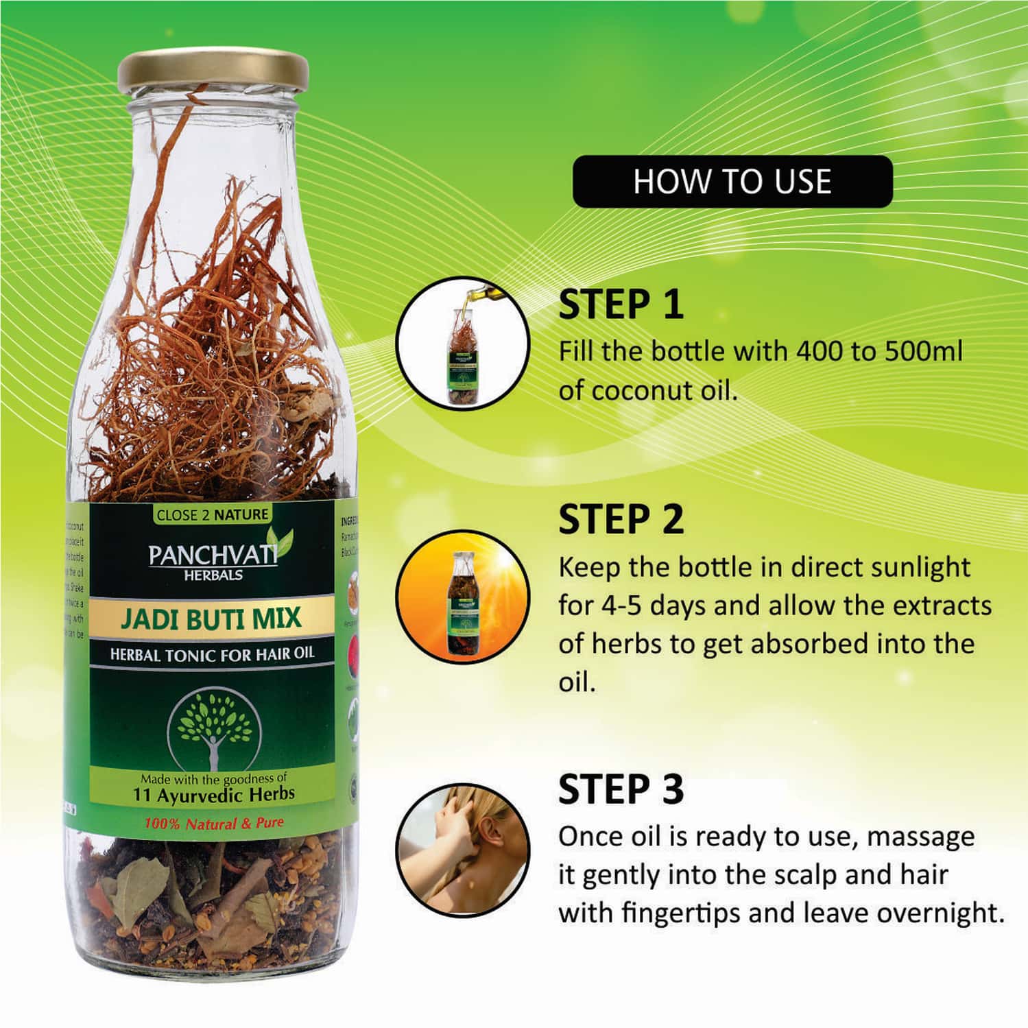 Buy PANCHVATI HERBALS DRY JADI BUTI MIX HERBAL TONIC FOR MAKE YOUR OWN ...