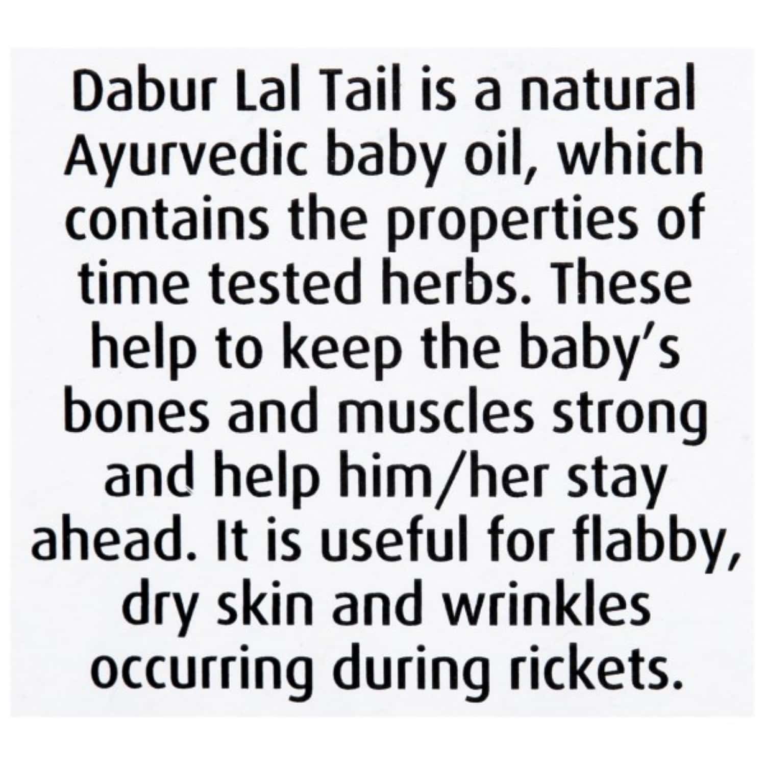 Buy DABUR LAL TAIL AYURVEDIC BABY MASSAGE OIL (WITH FREE DABUR HONEY ...