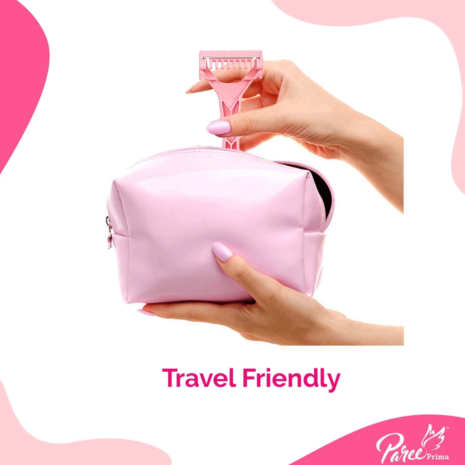 Buy PAREE PRIMA PREMIUM FULL BODY RAZORS FOR WOMEN- PACK OF 5 Online ...