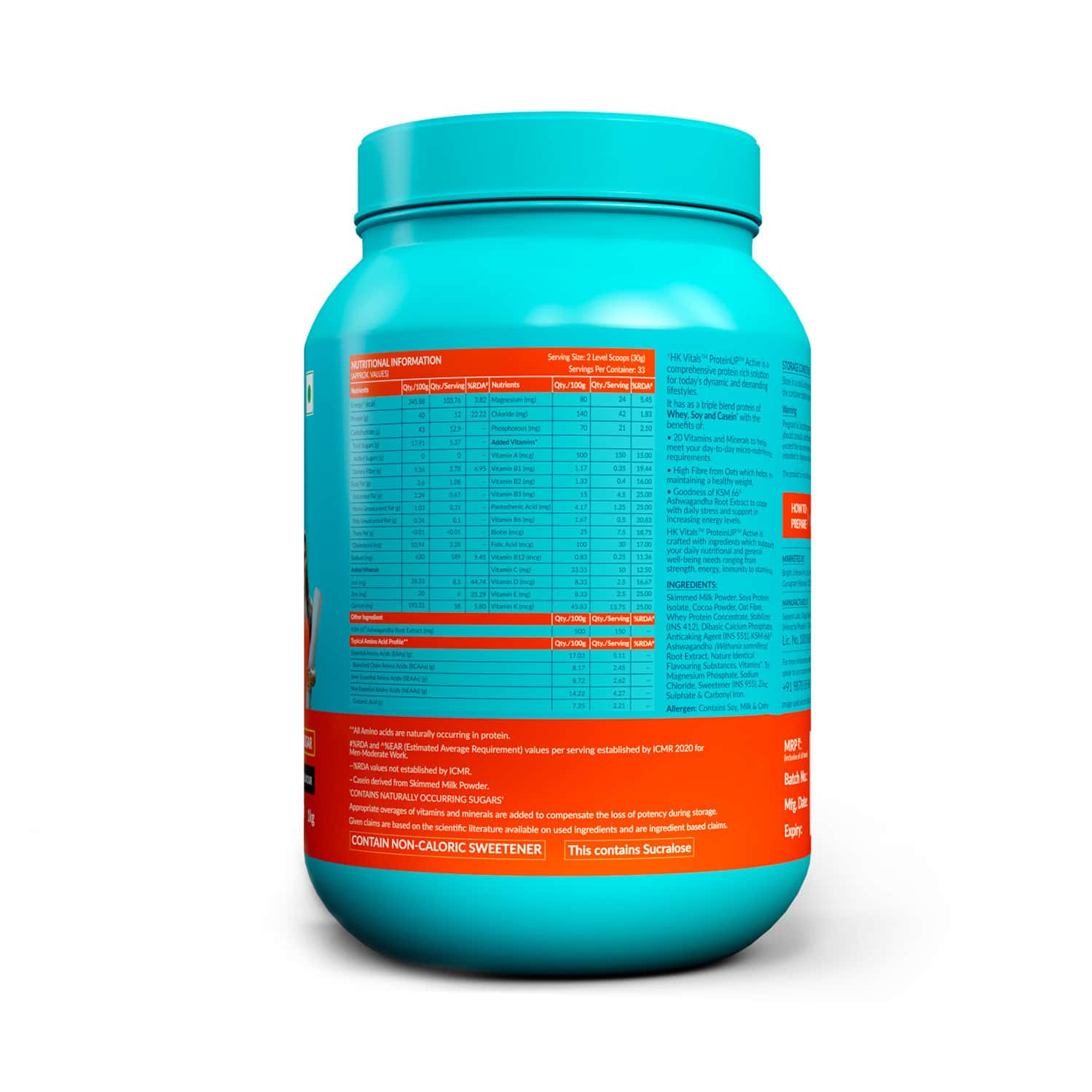 Buy HEALTHKART HK VITALS PROTEINUP ACTIVE, FOR ENERGY & IMMUNITY WHEY ...