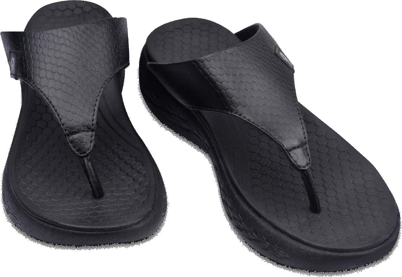 Buy PHARMEASY ORTHOPAEDIC SLIPPERS WITH PYTHON SOLE -BLACK-UK5- WOMEN ...