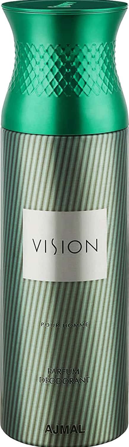 Buy AJMAL VISION & VISION DEODORANTS GIFT FOR MEN (200 ML, PACK OF 2 ...