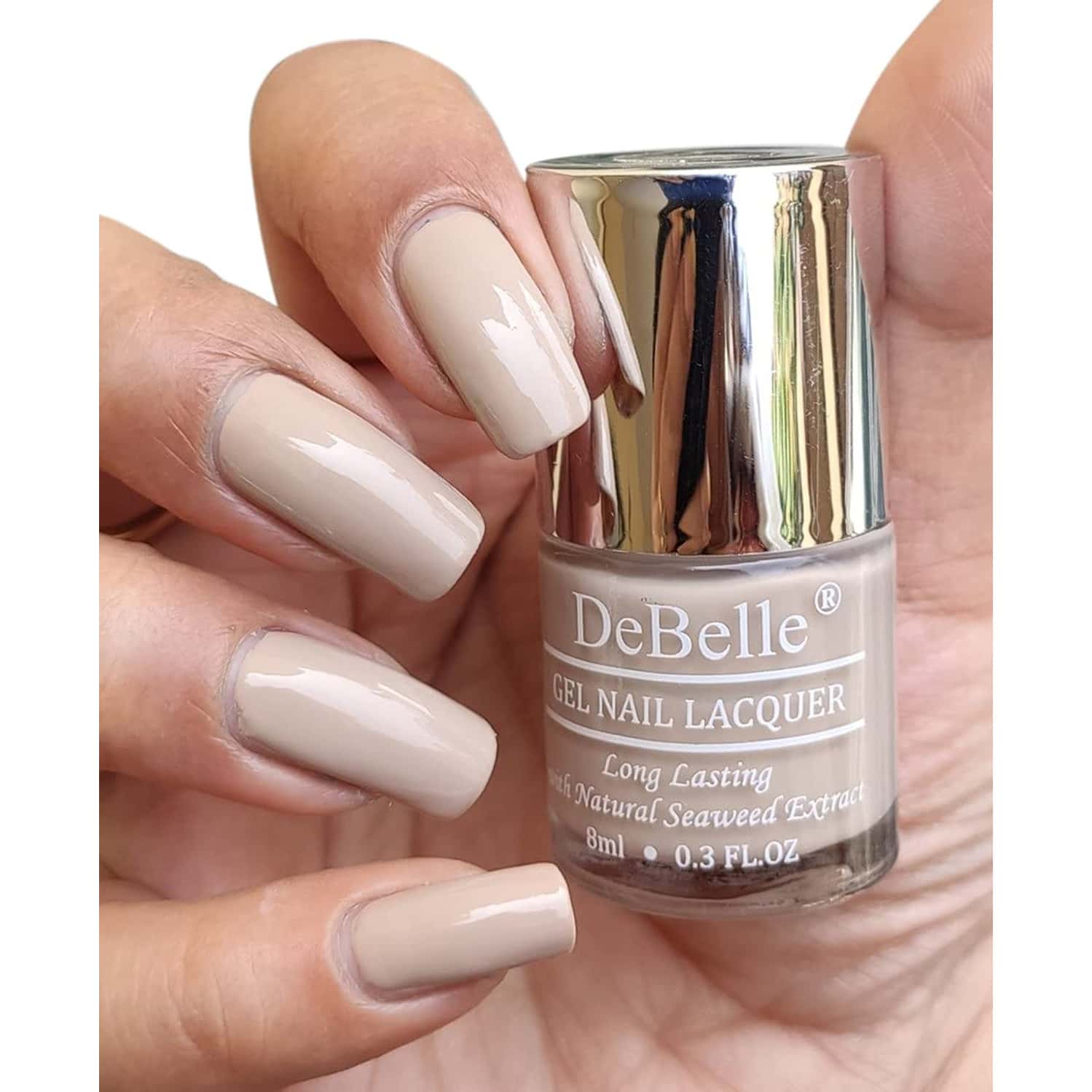 Buy DEBELLE GEL NAIL POLISH COMBO SET OF 3 CITRUS FRIZZ 24 ML (8 ML ...