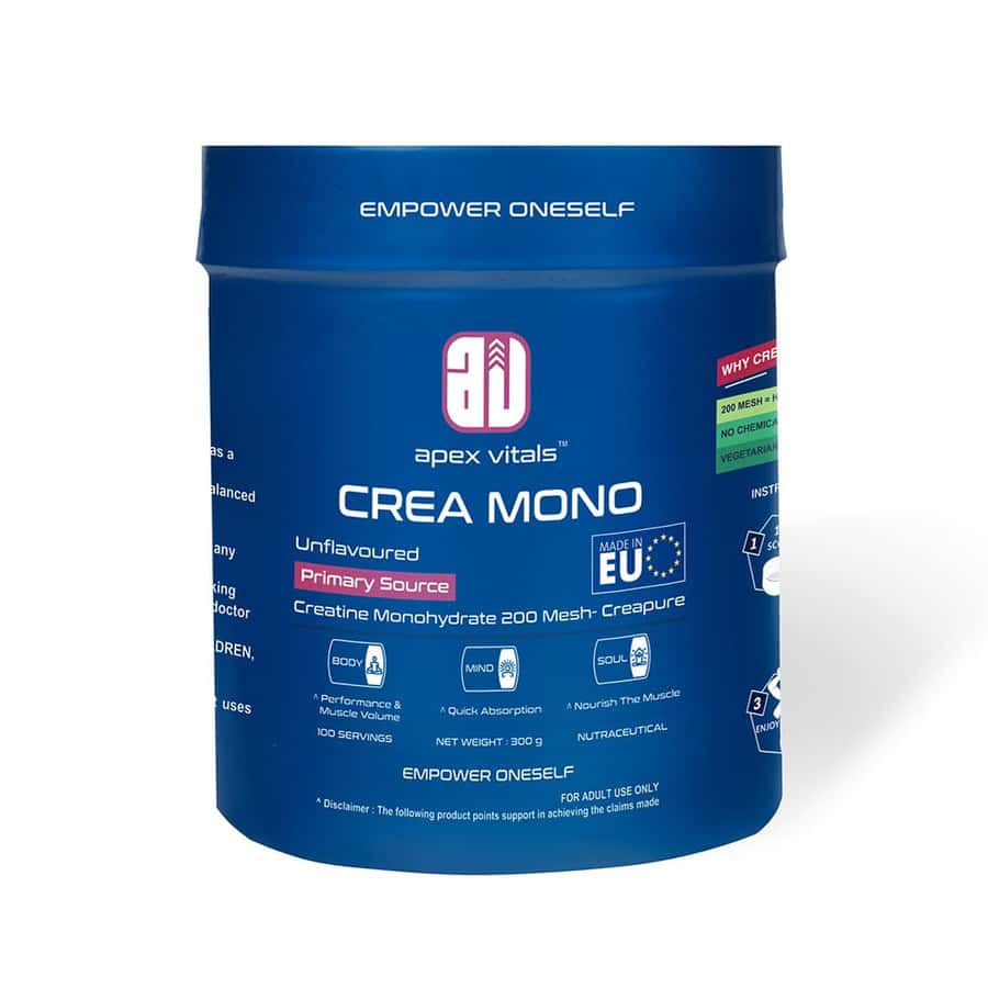 Buy ON CREATINE MONOHYDRATE 100G IND Online & Get Upto 60% OFF at PharmEasy