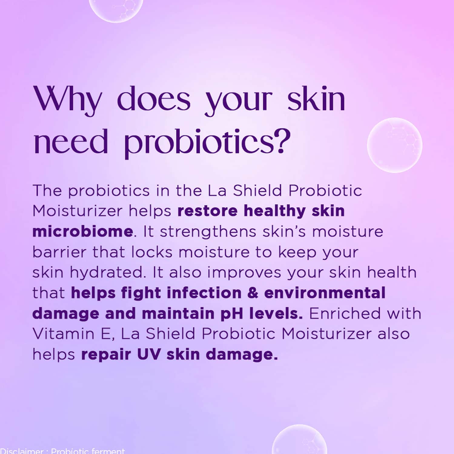 Buy LA SHIELD INTENSE BODY LOTION PROBIOTIC MOISTURIZER 200 GM Online ...