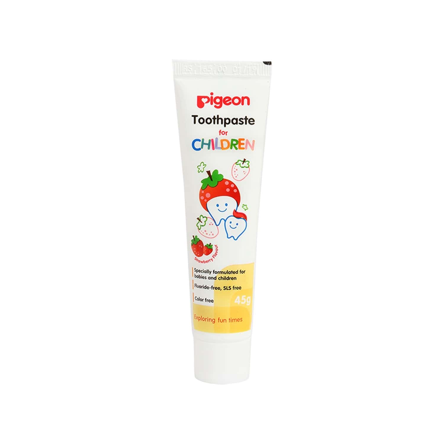 Buy Pigeon Children Toothpaste Strawberry - 45 Gms Online & Get Upto 60 ...