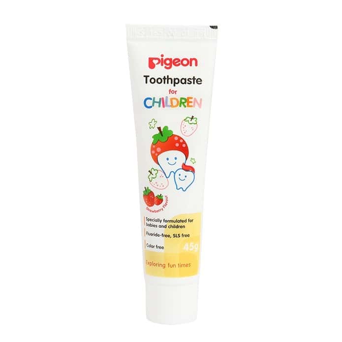 Buy Pigeon Children Toothpaste Strawberry - 45 Gms Online & Get Upto 60 ...