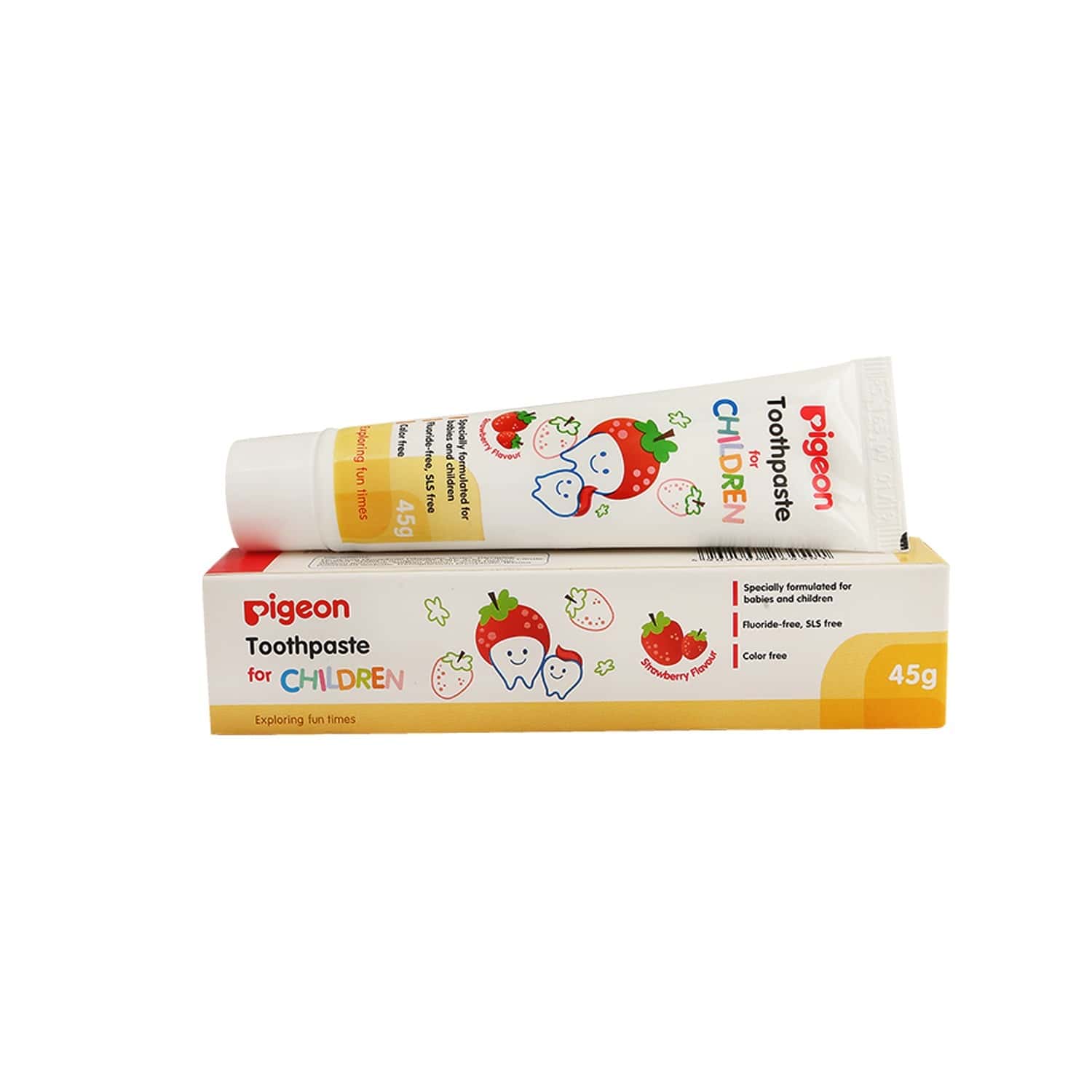 Buy PIGEON CHILDREN TOOTHPASTE STRAWBERRY - 45 GMS Online & Get Upto 60 ...