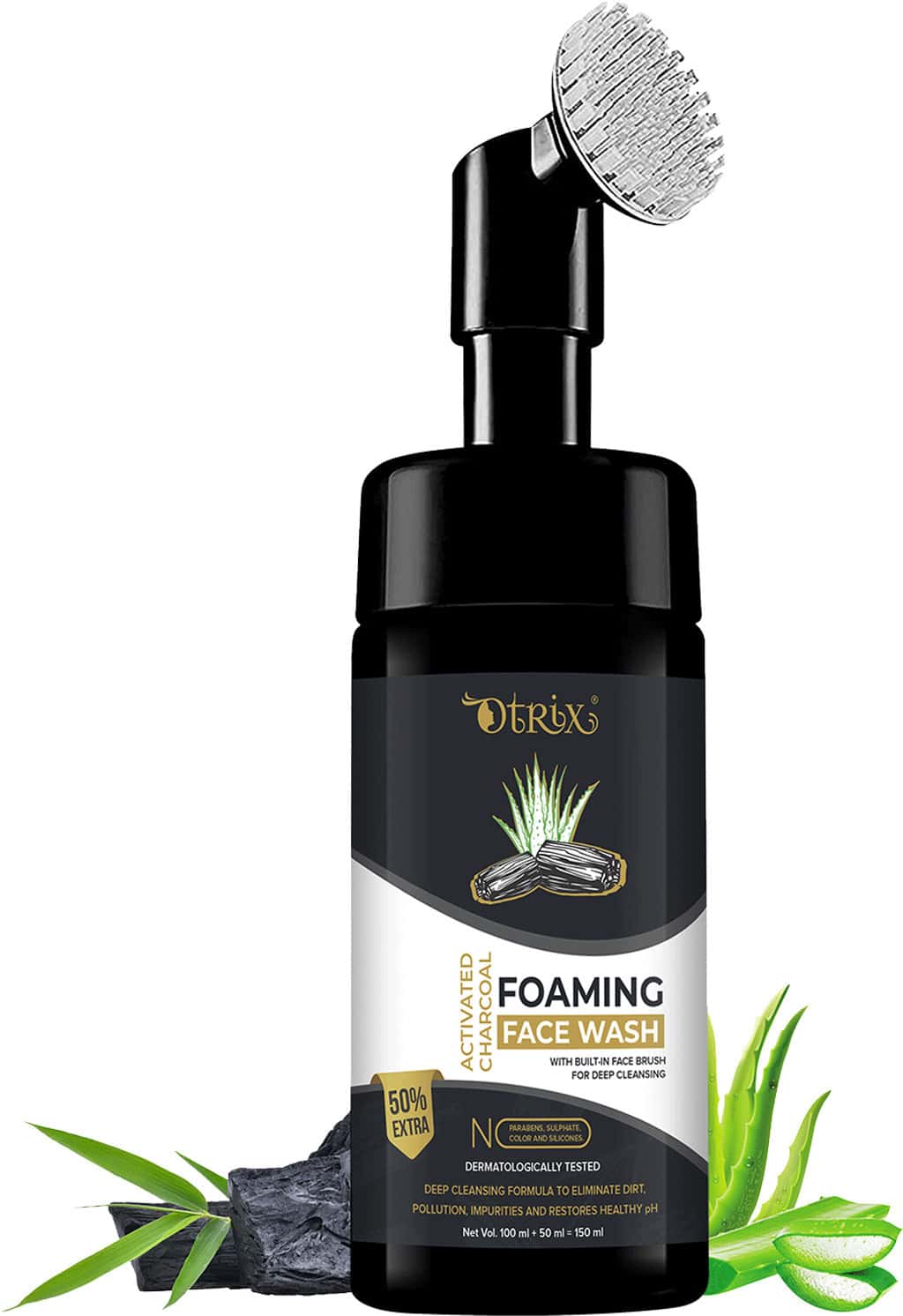 Buy OTRIX ACTIVATED CHARCOAL FACE WASH Online & Get Upto 60% OFF at ...