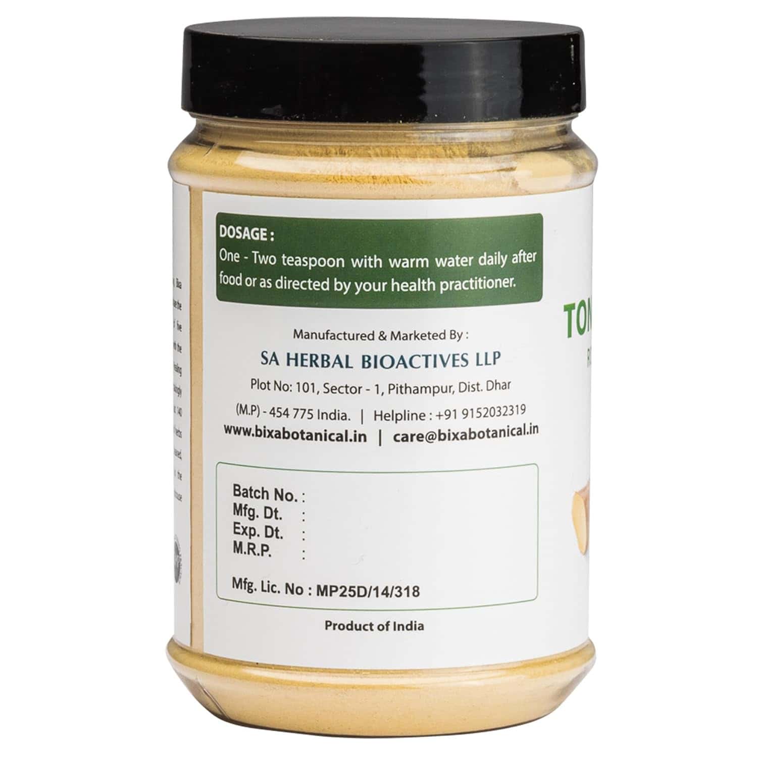 Buy BIXA BOTANICAL TONGKAT ALI ROOT POWDER -LONG JACK 100% PURE ROOT ...