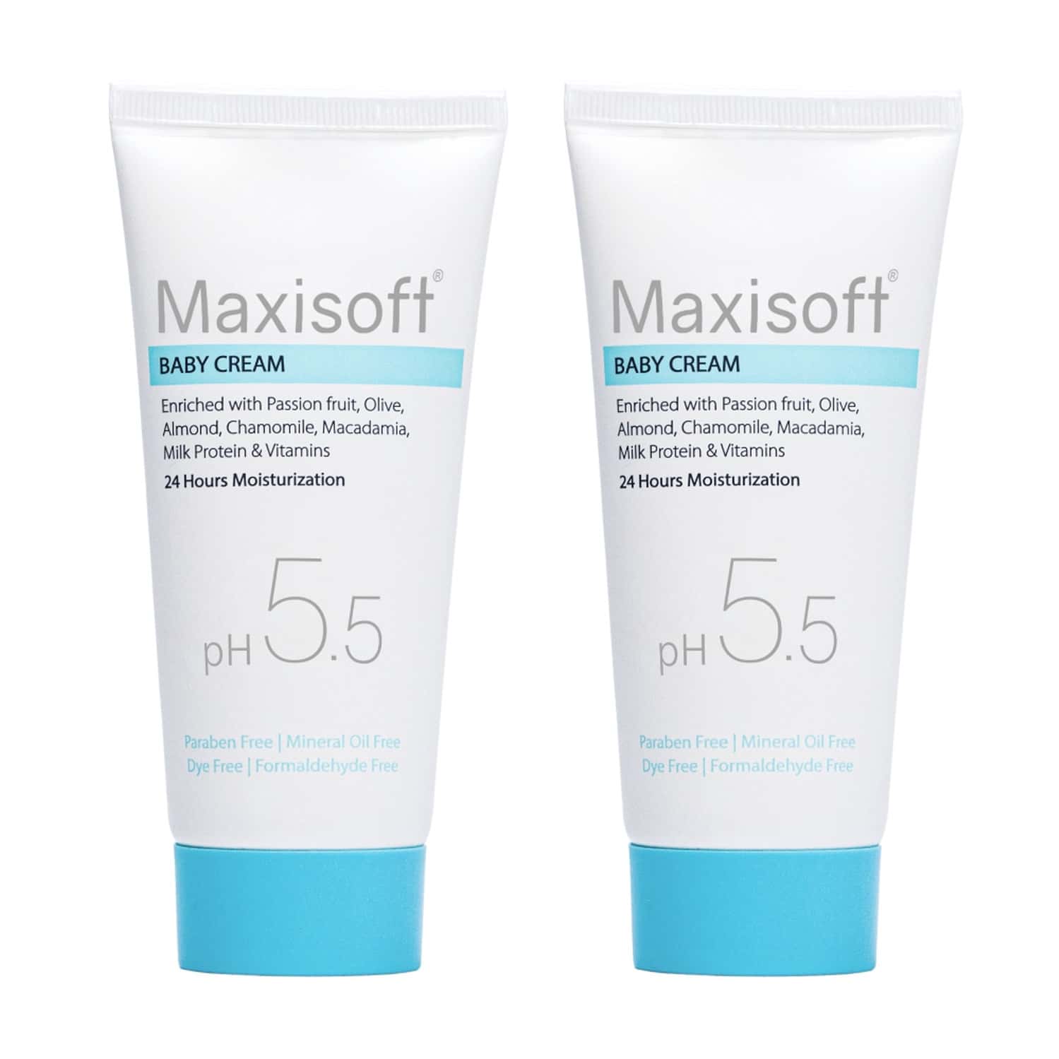 Buy MAXISOFT BABY CREAM 50 GM | WITH CALENDULA & MILK PROTEIN | PARABEN ...