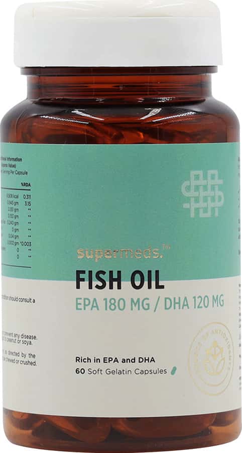Buy PHARMEASY FISH OIL 1000MG SOFT GELATIN 60 CAPSULES Online & Get ...