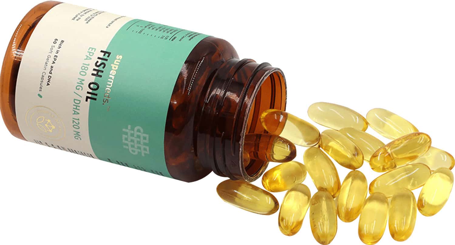 Buy SUPERMEDS FISH OIL 1000MG 60CAP Online & Get Upto 60% OFF at PharmEasy