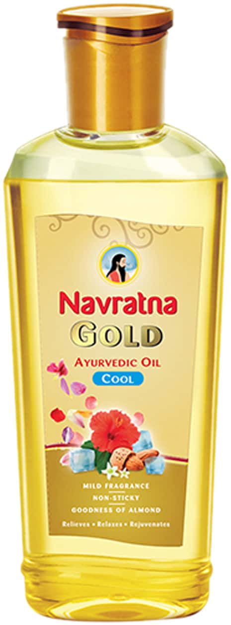 Buy NAVRATNA COOL AYURVEDIC HAIR OIL 50ML Online & Get Upto 60% OFF at ...