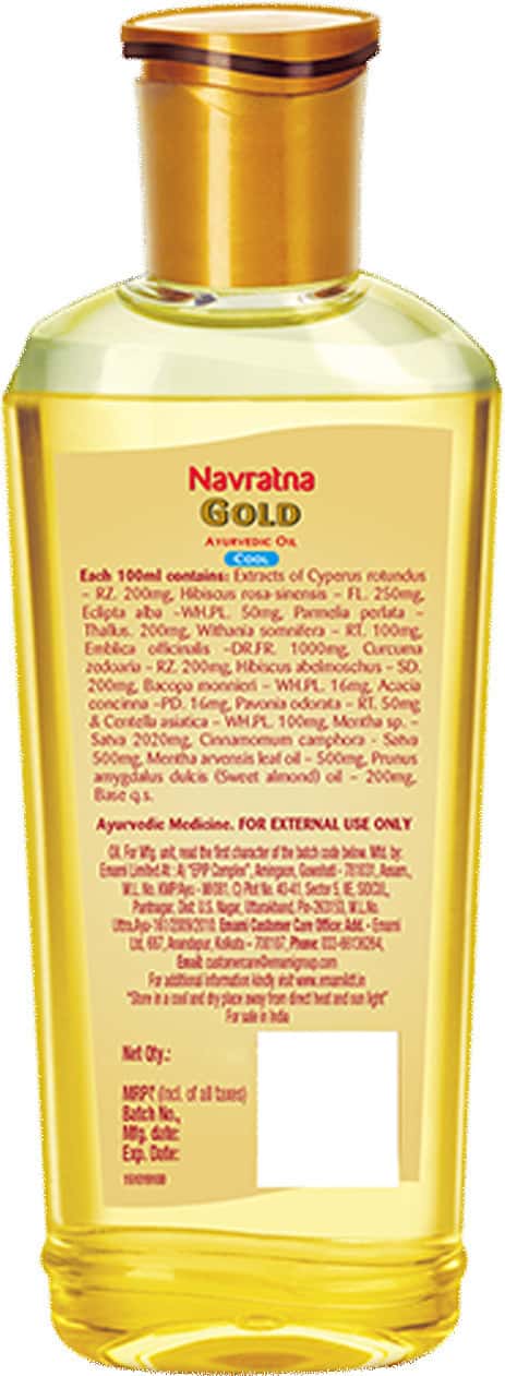 Buy NAVRATNA GOLD 500ML Online & Get Upto 60% OFF at PharmEasy