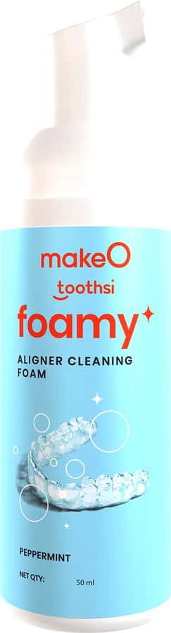 Buy TOOTHSI FOAMY ALIGNER CLEANING FOAM Online & Get Upto 60% OFF at ...