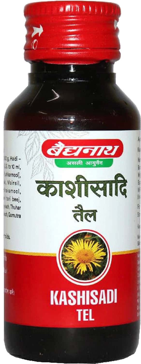Buy BAIDYANATH NAGPUR KASISADI OIL 50 ML (PACK OF 2) Online & Get Upto ...