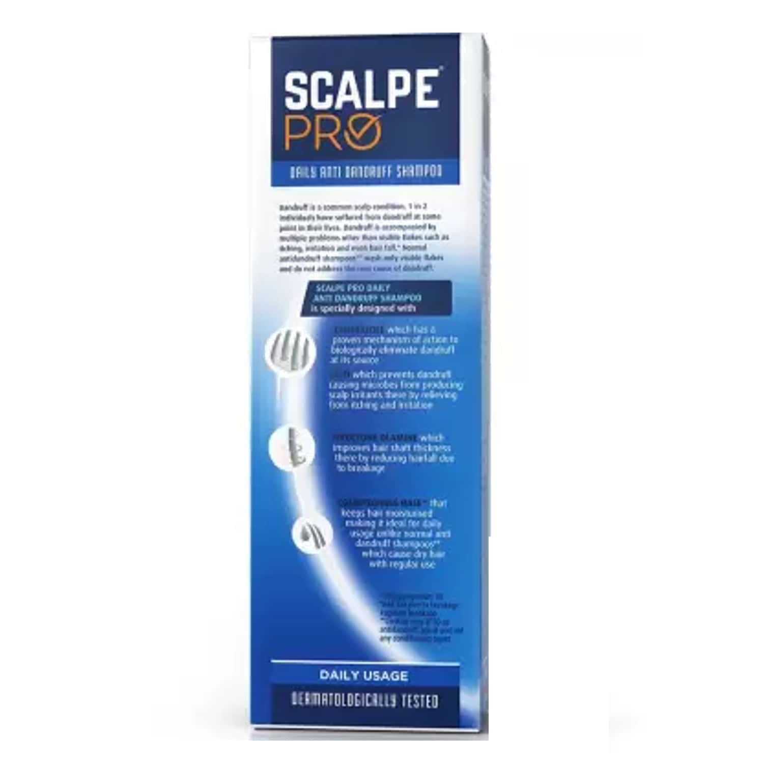 Buy SCALPE PRO ANTI-DANDRUFF SHAMPOO BOTTLE OF 200 ML Online & Get Upto ...