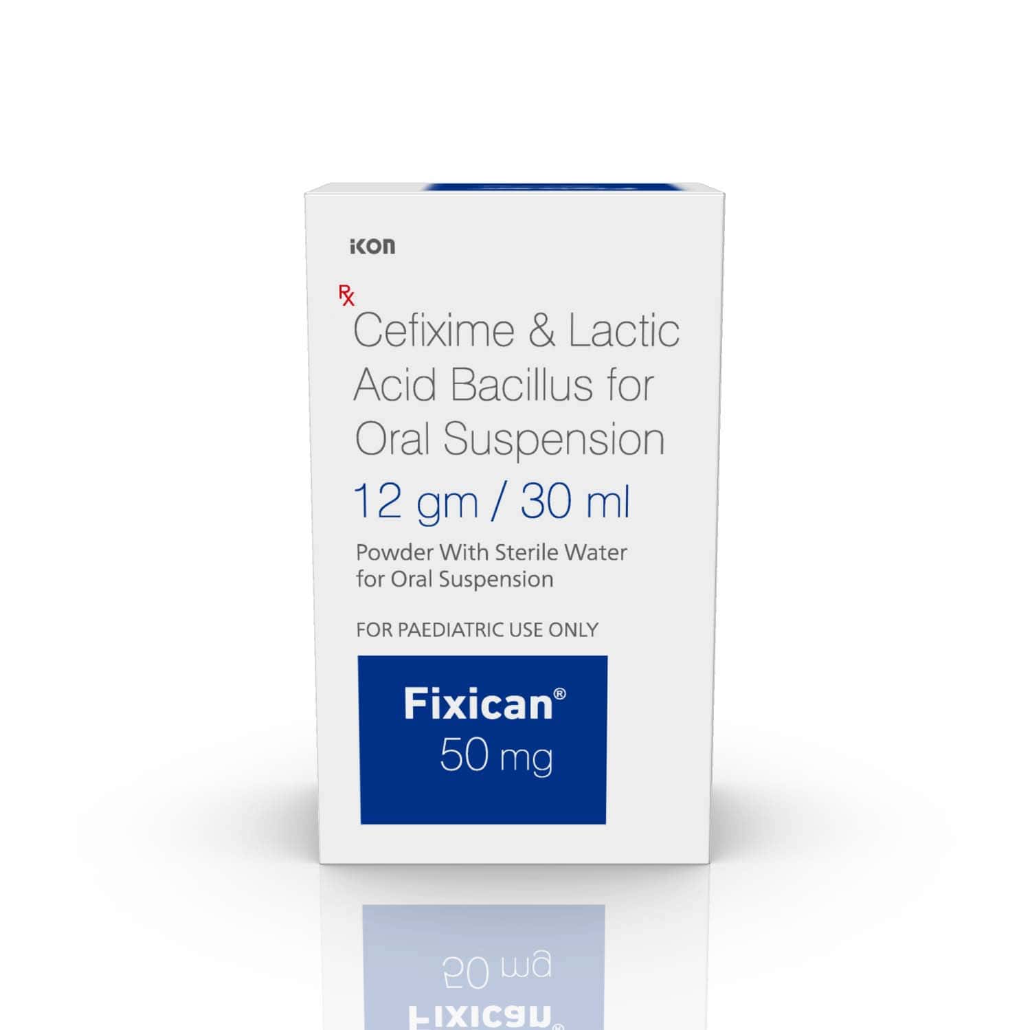 Buy Fixican 50mg Bottle Of 30ml Dry Suspension Online at Flat 15% OFF ...