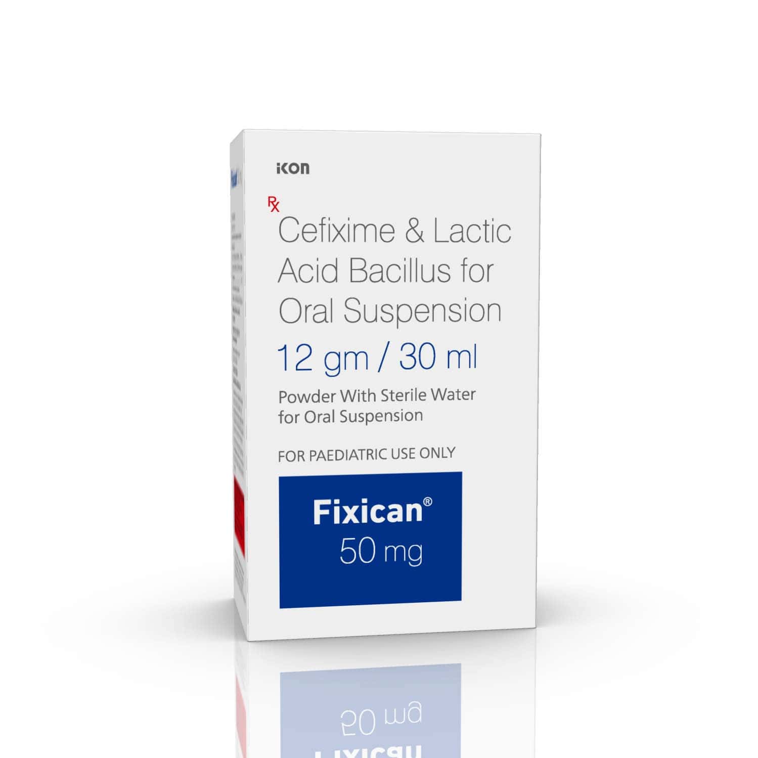 Buy Fixican 50mg Bottle Of 30ml Dry Suspension Online at Flat 15% OFF ...