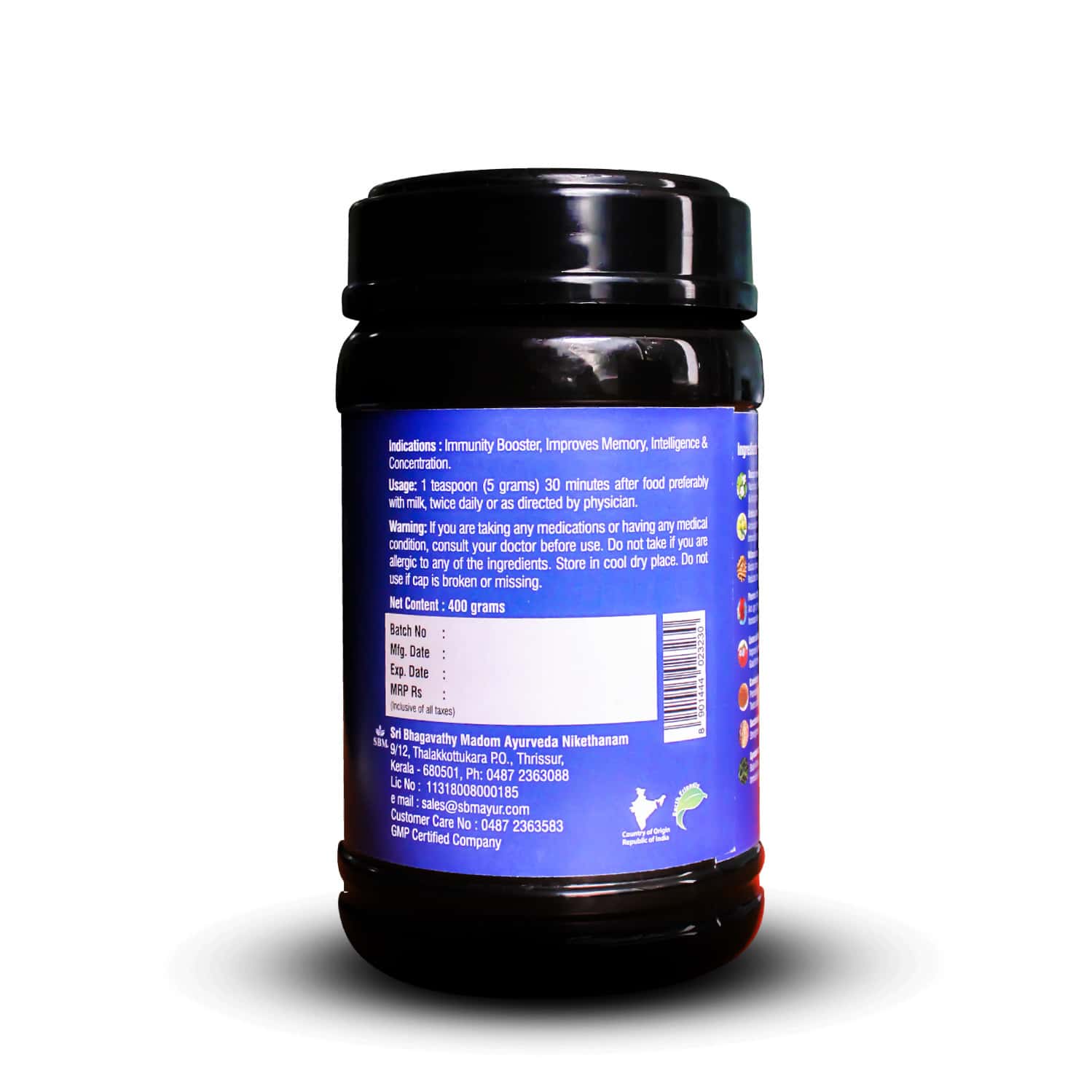 Buy SBM AYUR DATES POTENT TONIC JAM FOR KIDS 400G Online & Get Upto 60% ...