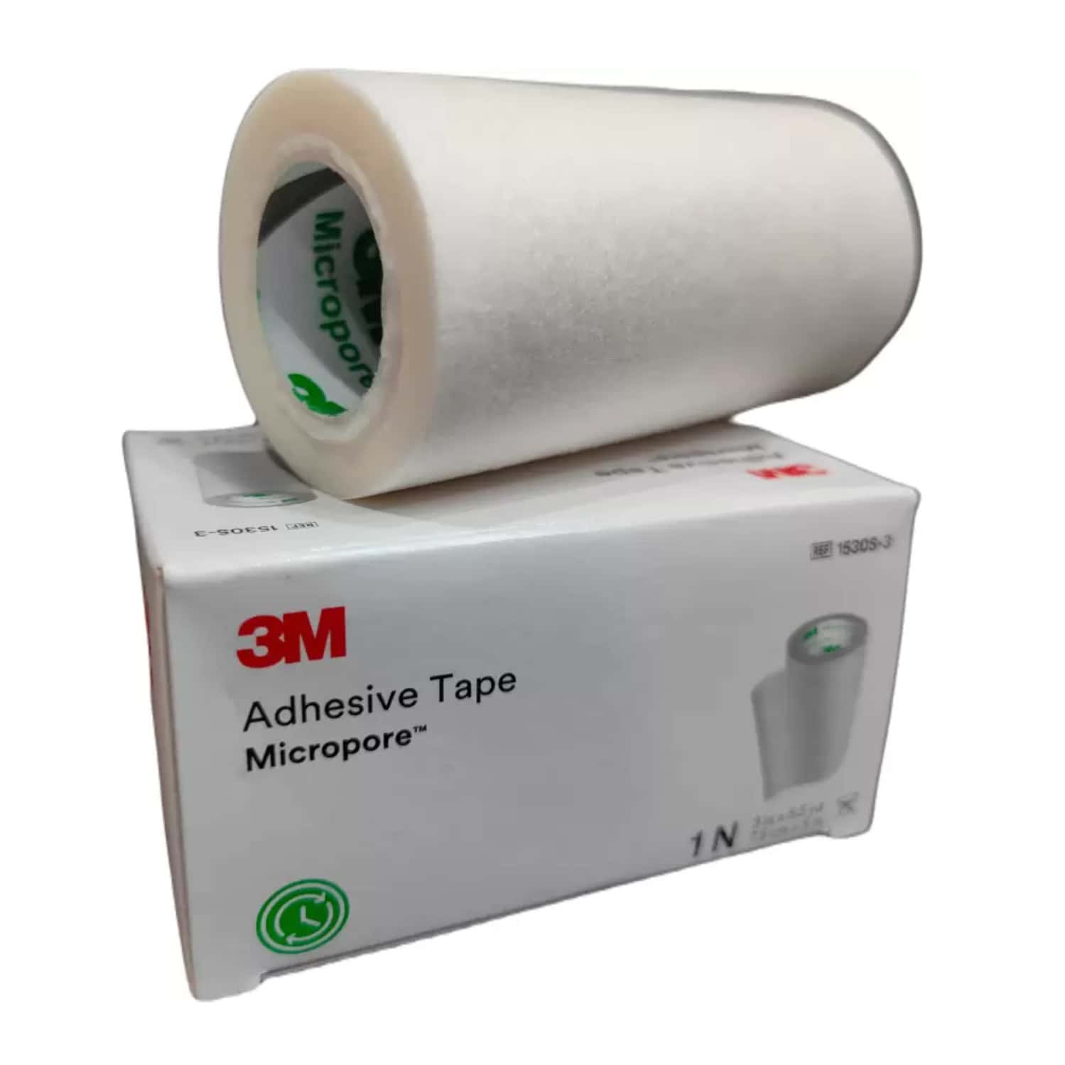 Buy 3M MICROPORE 3 INCH X 5.5 YARDS SURGICAL TAPE 1 NO'S - 1 NUMBERS ...