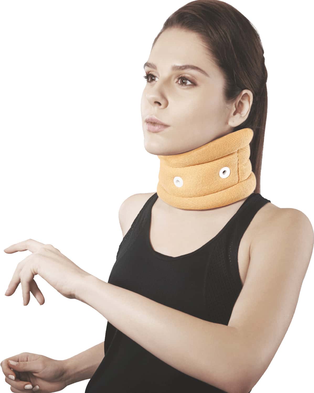 Buy VISSCO CERVICAL COLLAR WITH CHIN SUPPORT |PROVIDES SUPPORT ...
