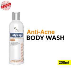 Buy FIXDERMA SALYZAP ACNE BODY WASH 200ML Online & Get Upto 60% OFF at ...