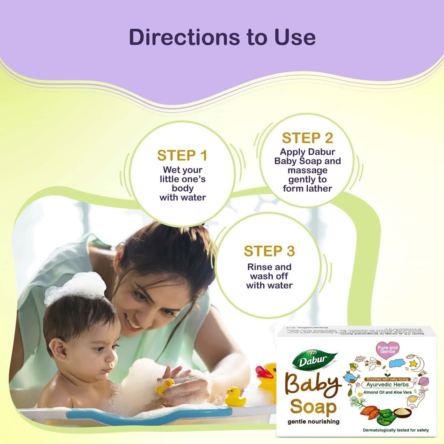 Buy DABUR BABY SOAP (75G)- PACK OF 4 Online & Get Upto 60% OFF at PharmEasy
