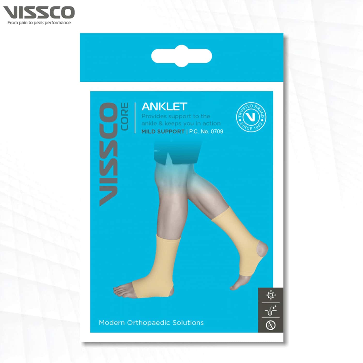 Buy VISSCO ANKLET | PROVIDES SUPPORT TO THE ANKLE JOINT & INJURED ...