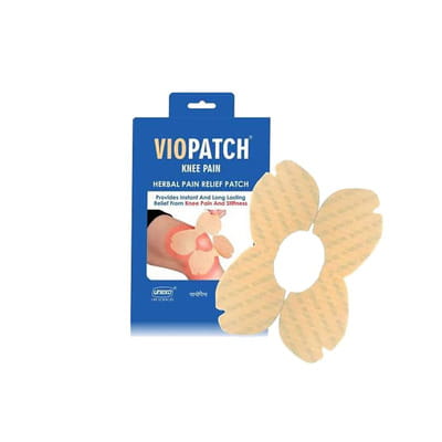 Buy VIOPATCH HERBAL BACK PAIN PATCH PACKET OF 5 'S Online & Get Upto 60 ...