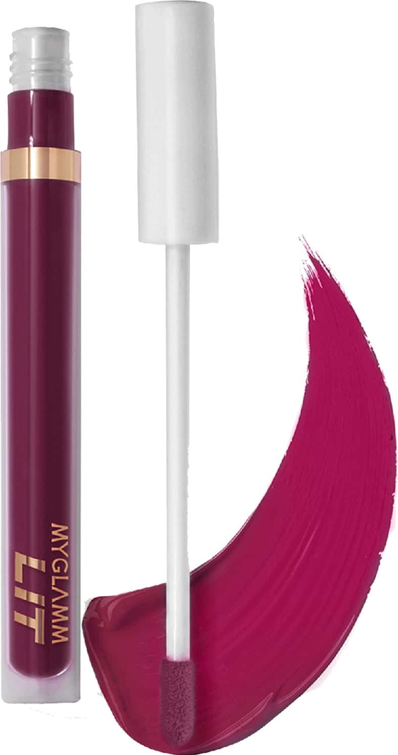 Buy MYGLAMM LIT LIQUID MATTE LIPSTICK-SUBMARINING Online & Get Upto 60% ...