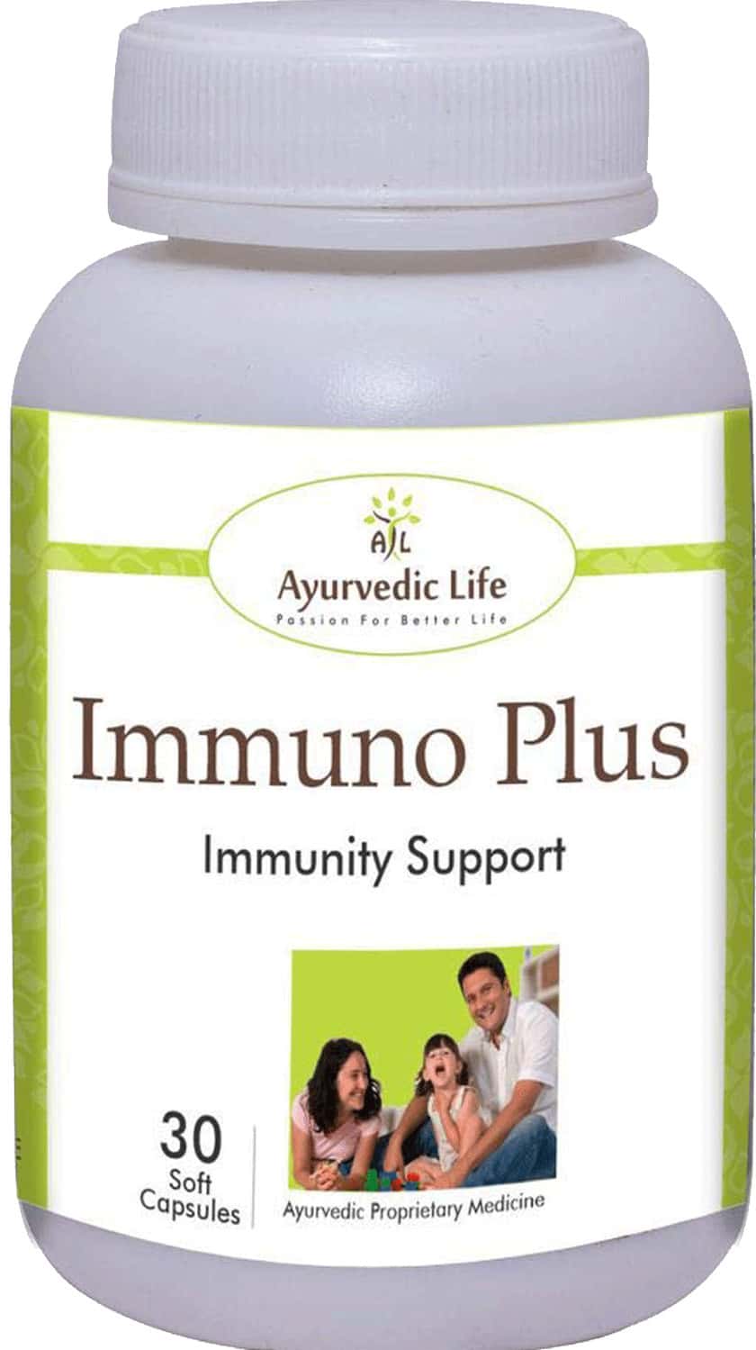 Buy AL-AYURVEDIC LIFE IMMUNO PLUS - 30 CAPSULE PACK OF 5 Online & Get ...