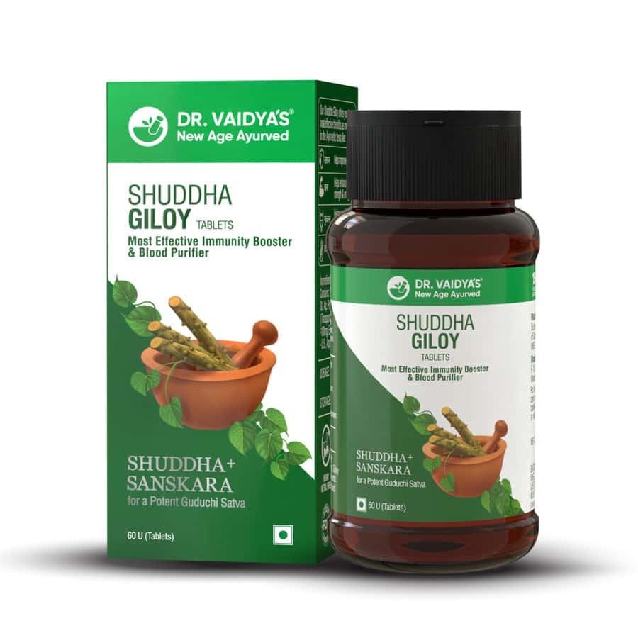 Buy HIMALAYA PURE HERBS GUDUCHI GILOY BOTTLE OF 60 TABLETS Online & Get ...