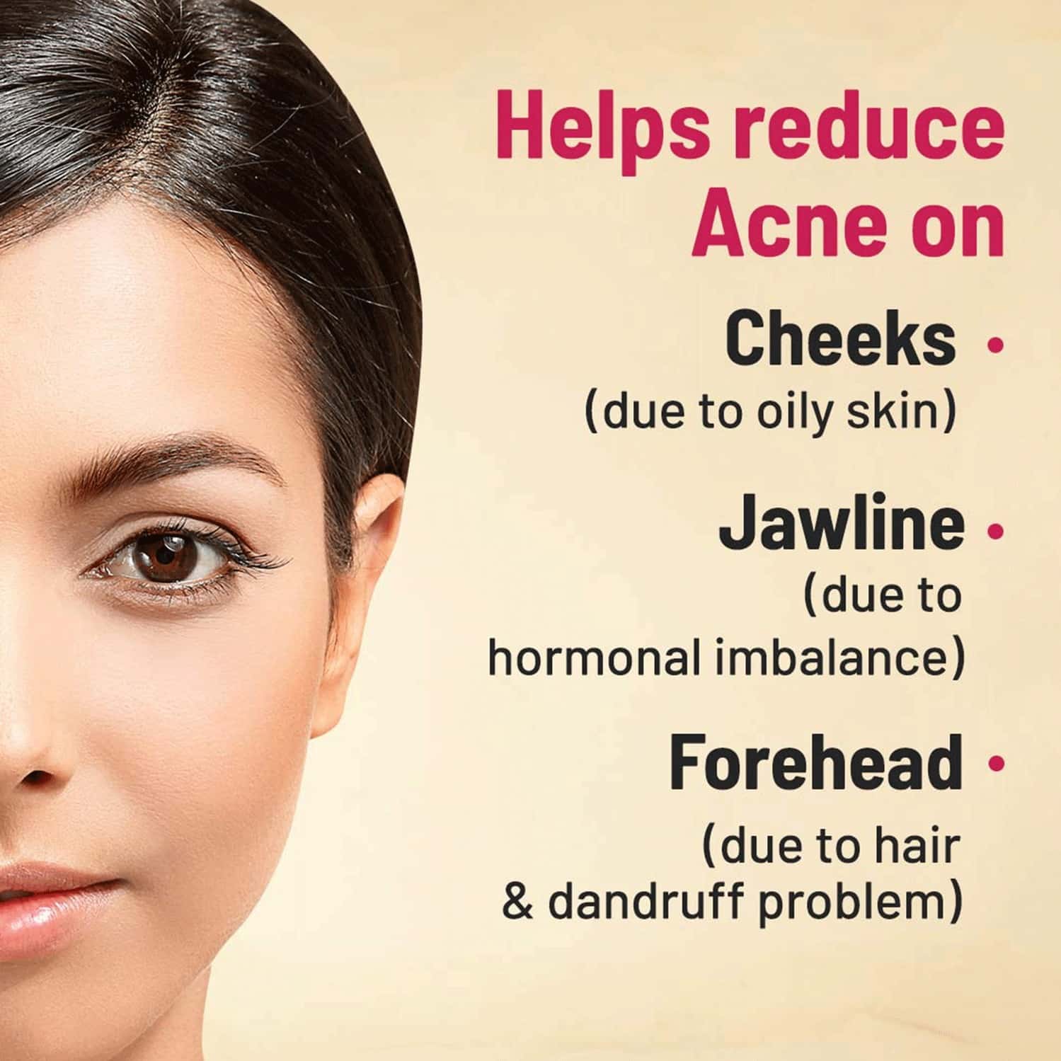 Buy GYNOVEDA ANTI ACNE AYURVEDIC MEDICINE CLEARS PIMPLES MARK SCARS ...