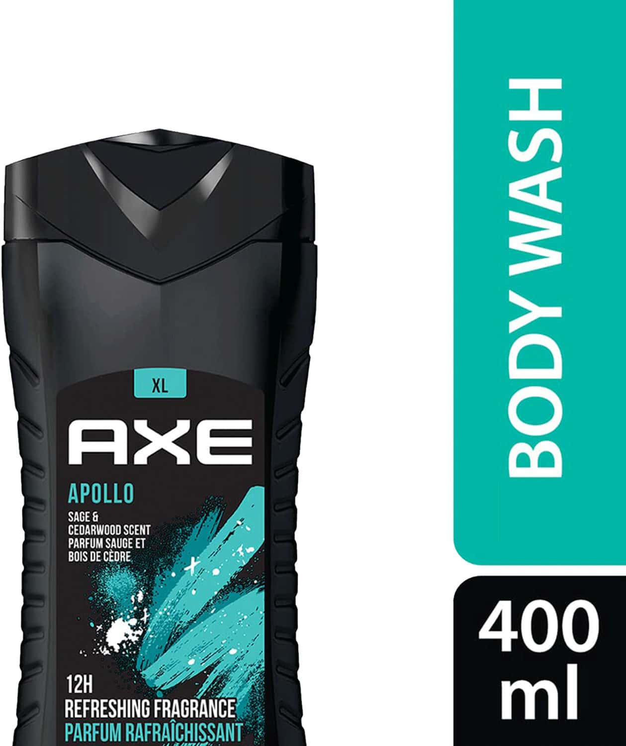 Buy AXE APOLLO 3 IN 1 BODY, FACE & HAIR WASH FOR MEN, LONG-LASTING ...