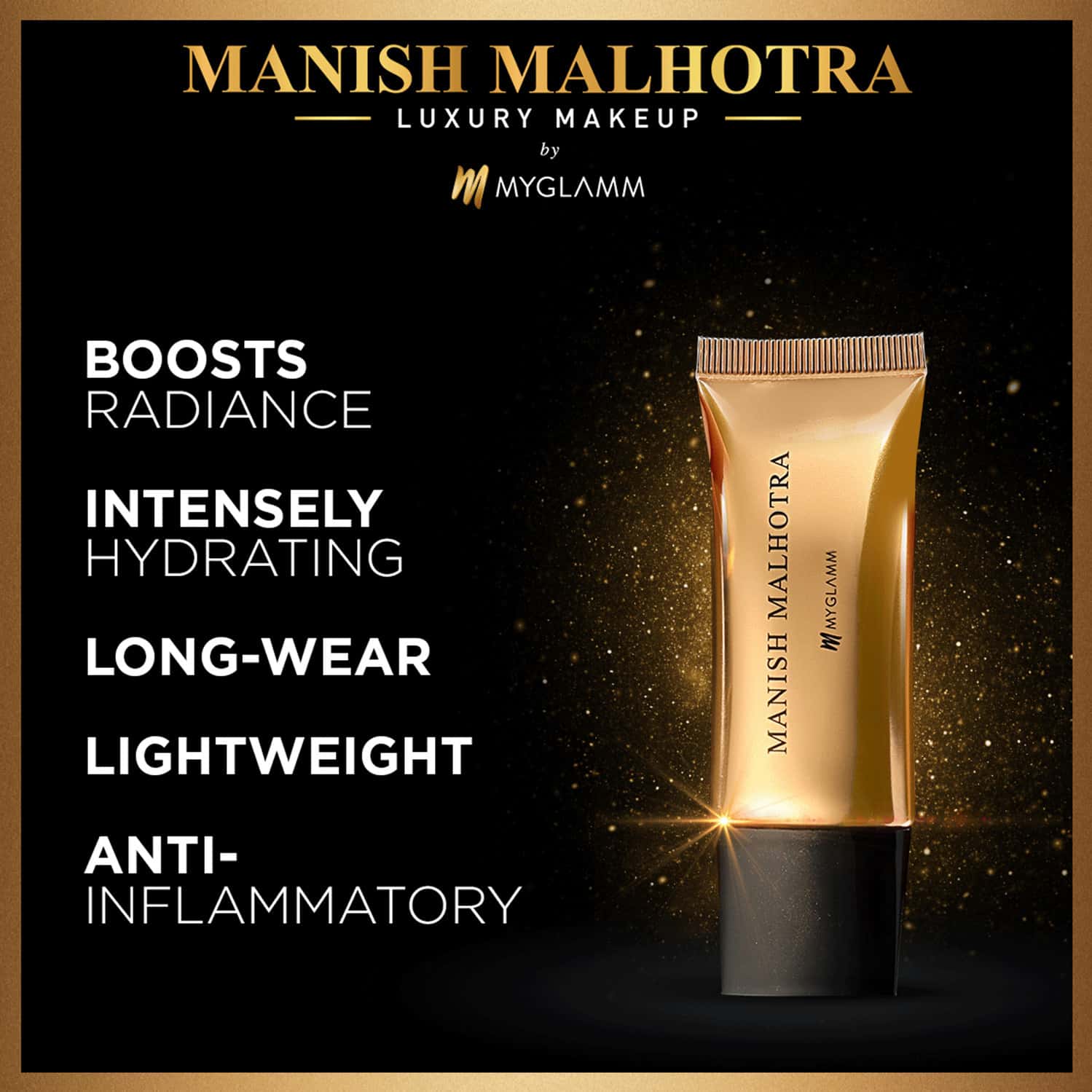 Buy MANISH MALHOTRA BEAUTY BY MYGLAMM STROBING CREAM -ENTICE Online ...