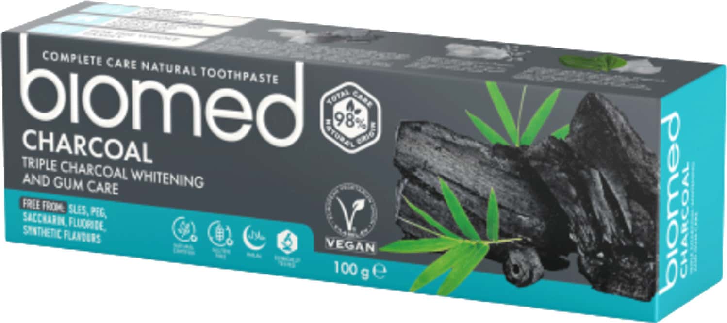 Buy BIOMED CHARCOAL TOOTHPASTE - 100GM Online & Get Upto 60% OFF at ...