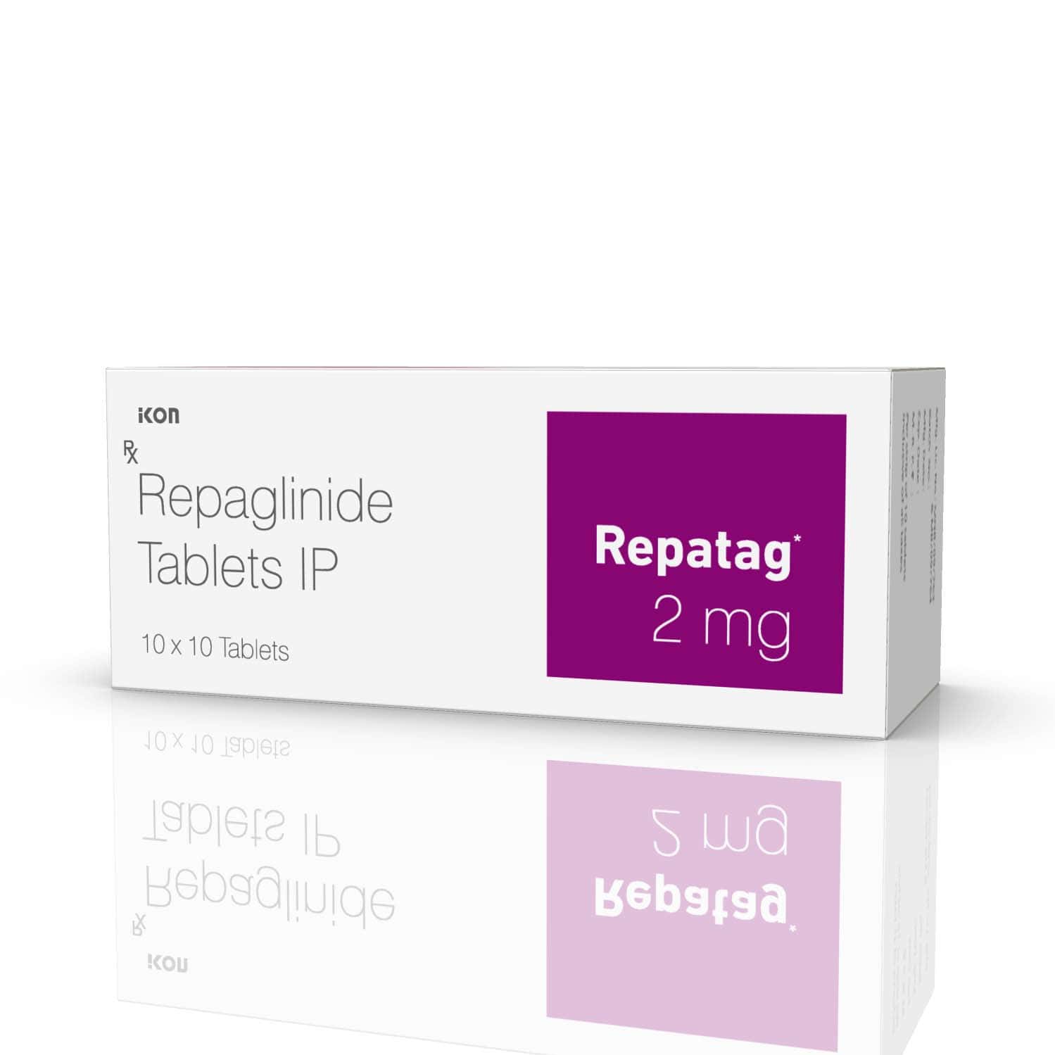 Buy REPATAG 2 MG TABLETS Online & Get Upto 60% OFF at PharmEasy