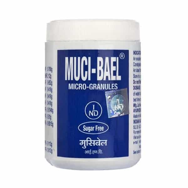 Buy MUCI BAEL SUGAR FREE BOTTLE OF 100GM GRANULES Online & Get Upto 60% ...