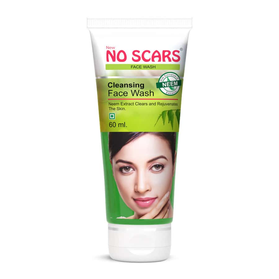 Buy NO SCAR NEEM FACE WASH 60ML, PACK OF 2 Online & Get Upto 60% OFF at ...