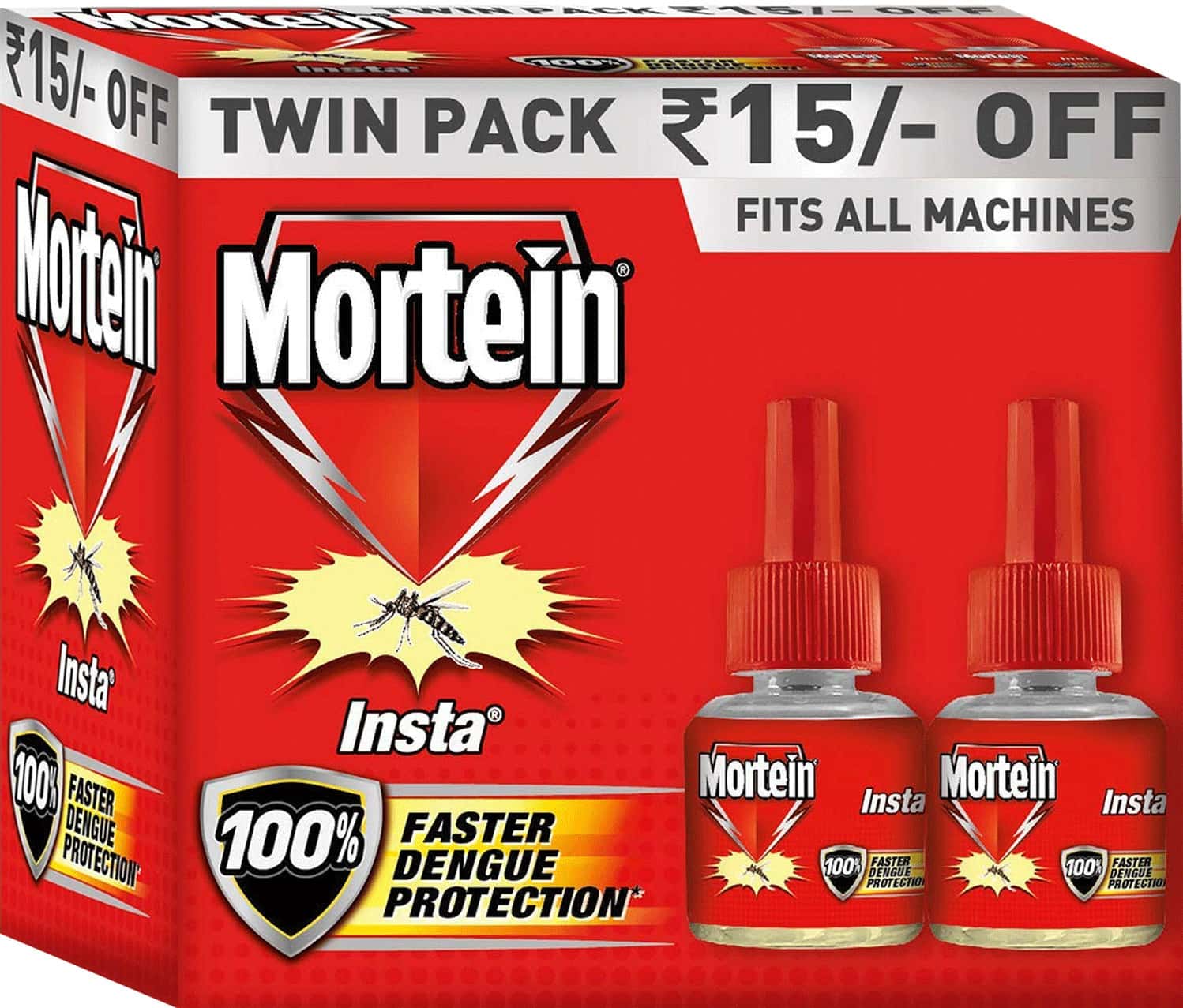 Buy MORTEIN INSTA REFILL 45ML Online & Get Upto 60% OFF at PharmEasy