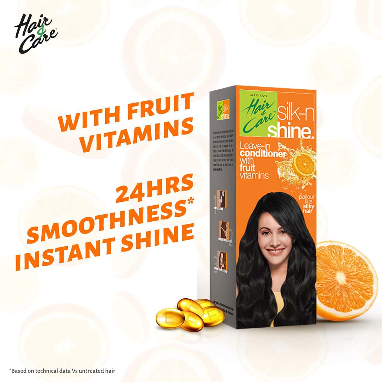 Buy HAIR & CARE SLIK&SHINE HAIR OIL 100 ML Online & Get Upto 60% OFF at ...