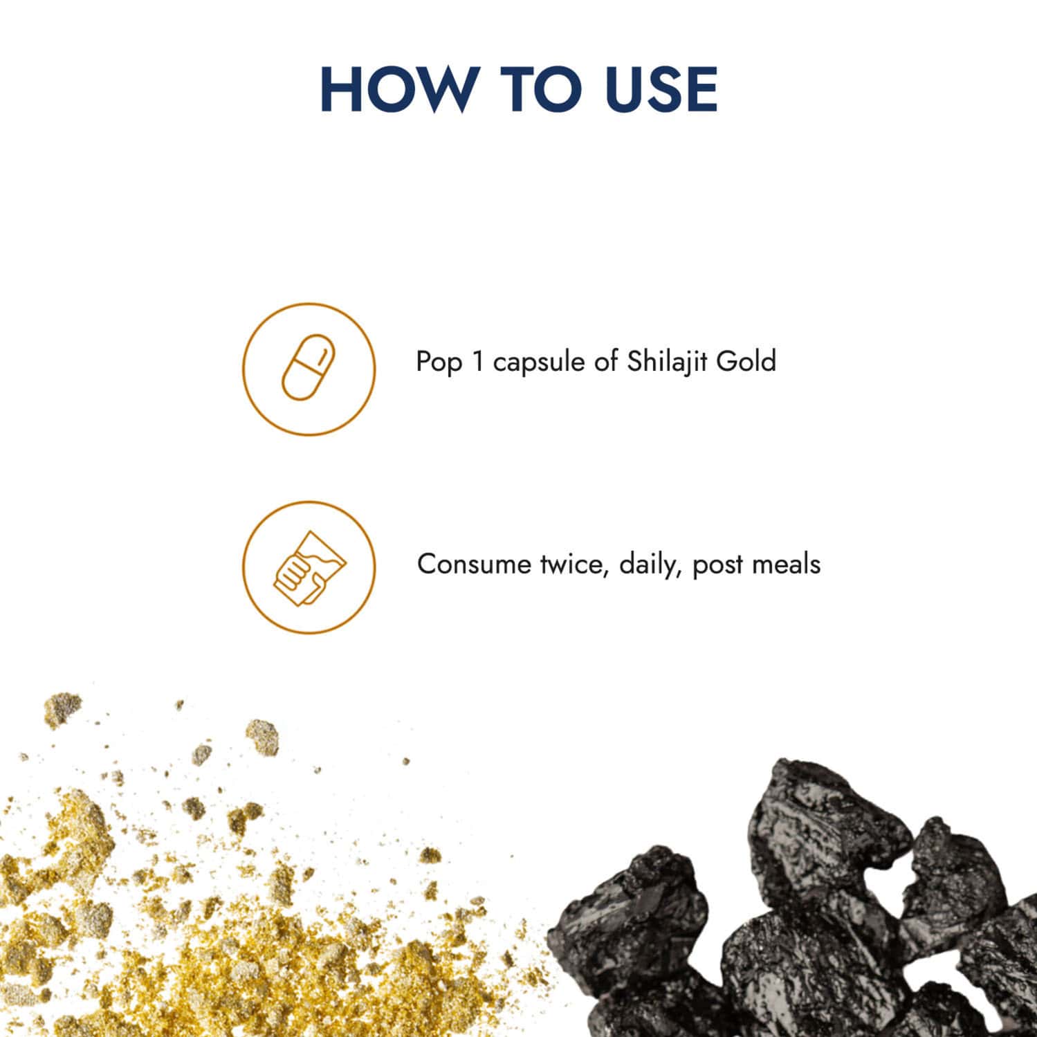 Buy KAPIVA SHILAJIT GOLD CAPSULES | CONTAINS 24 CARAT GOLD | BOOSTS ...