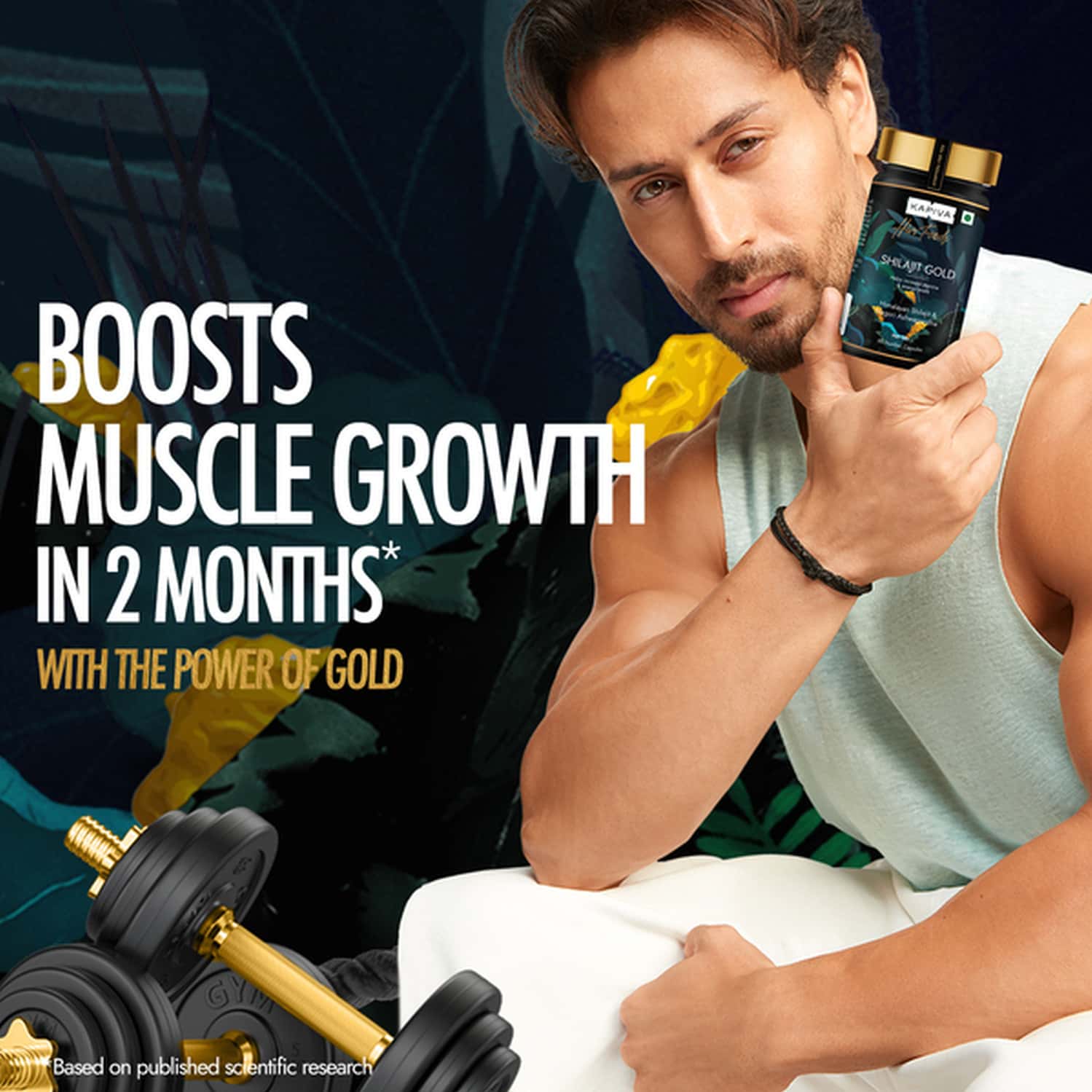 Buy KAPIVA SHILAJIT GOLD CAPSULES | CONTAINS 24 CARAT GOLD | BOOSTS ...