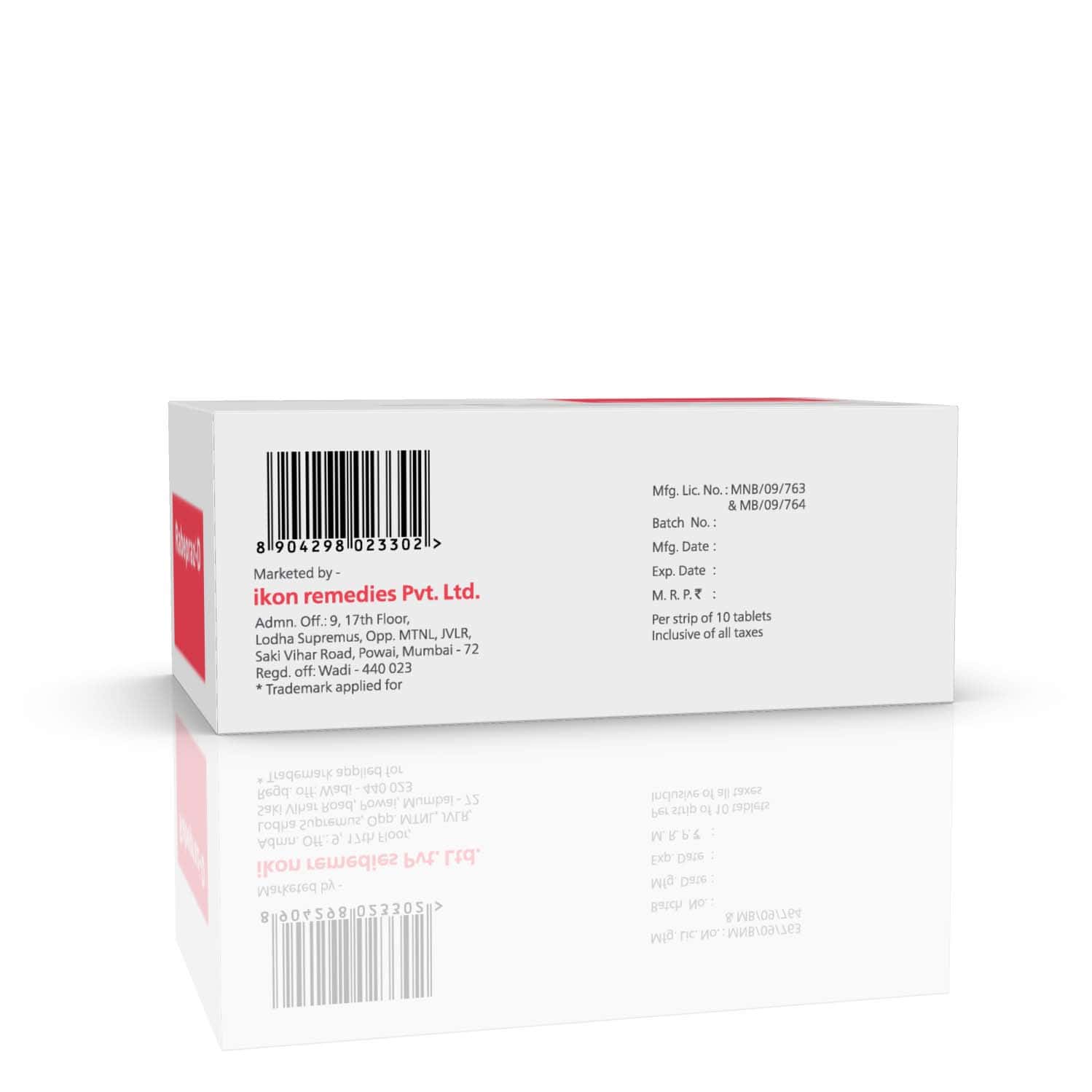 Buy Rabepraz D Strip Of 10 Tablets Online at Flat 15% OFF | PharmEasy
