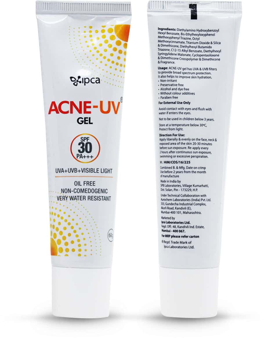 Buy ACNE UV SPF 30 TUBE OF 60GM GEL Online & Get Upto 60% OFF at PharmEasy