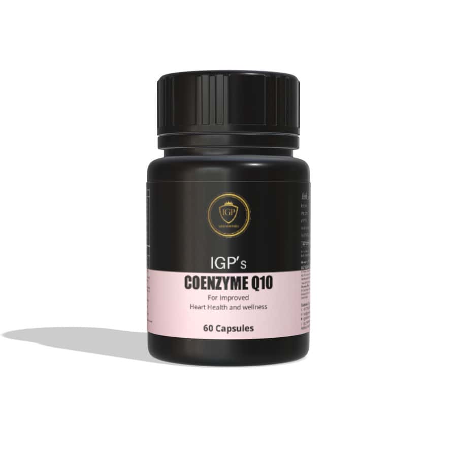 Buy COQ 30MG COENZYME Q10 HEALTH SUPPLEMENT STRIP OF 10 CAPSULES Online ...