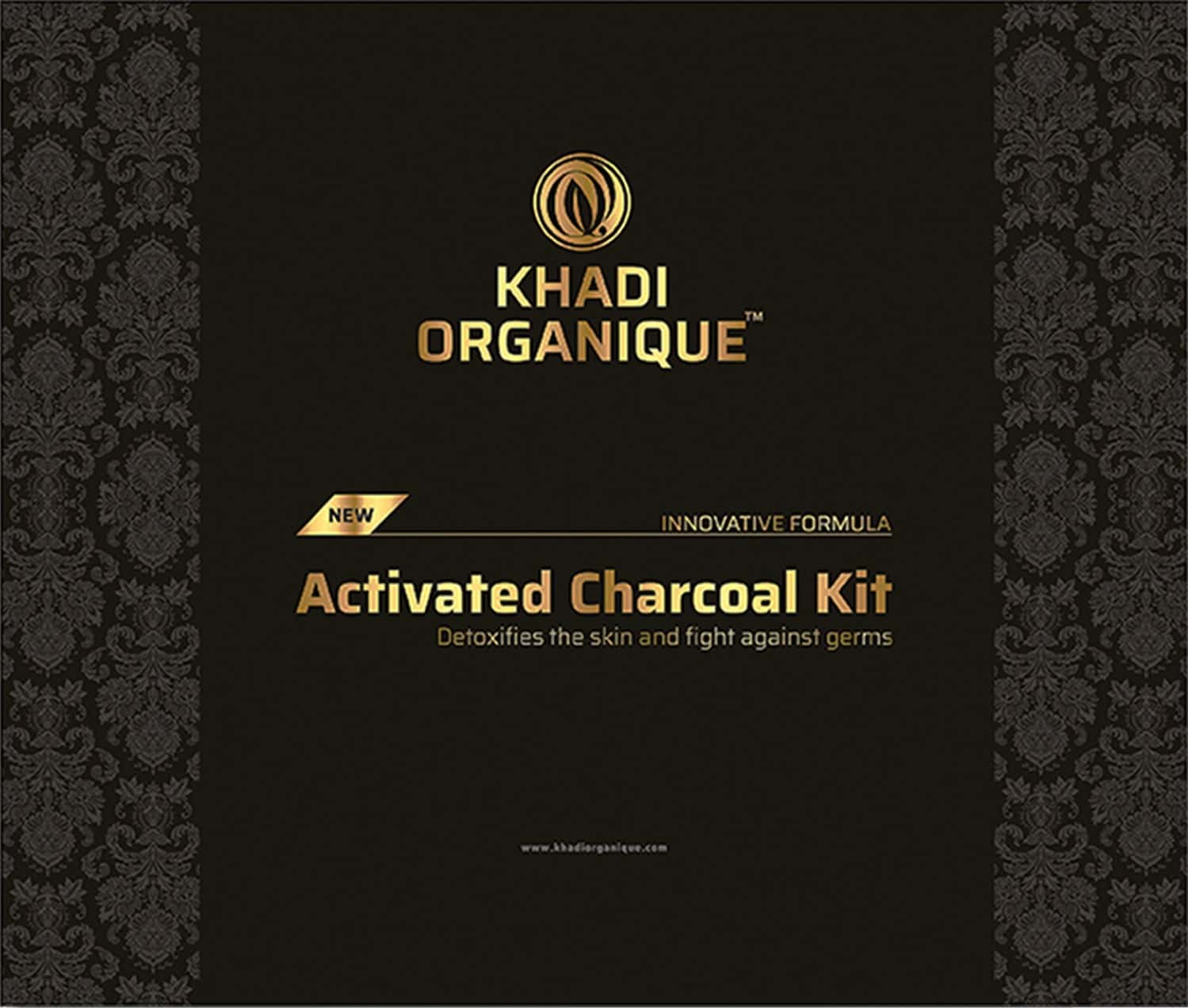 Buy ZLADE CHARCOAL FACE CARE KIT WITH ACTIVATED CHARCOAL Online & Get ...